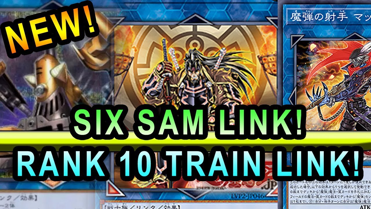 NEW SIX SAMURAI LINK! Rank 10 Link! Magical Musketeer Link! + More New ...