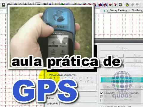 GPS, instrução prática - YouTube