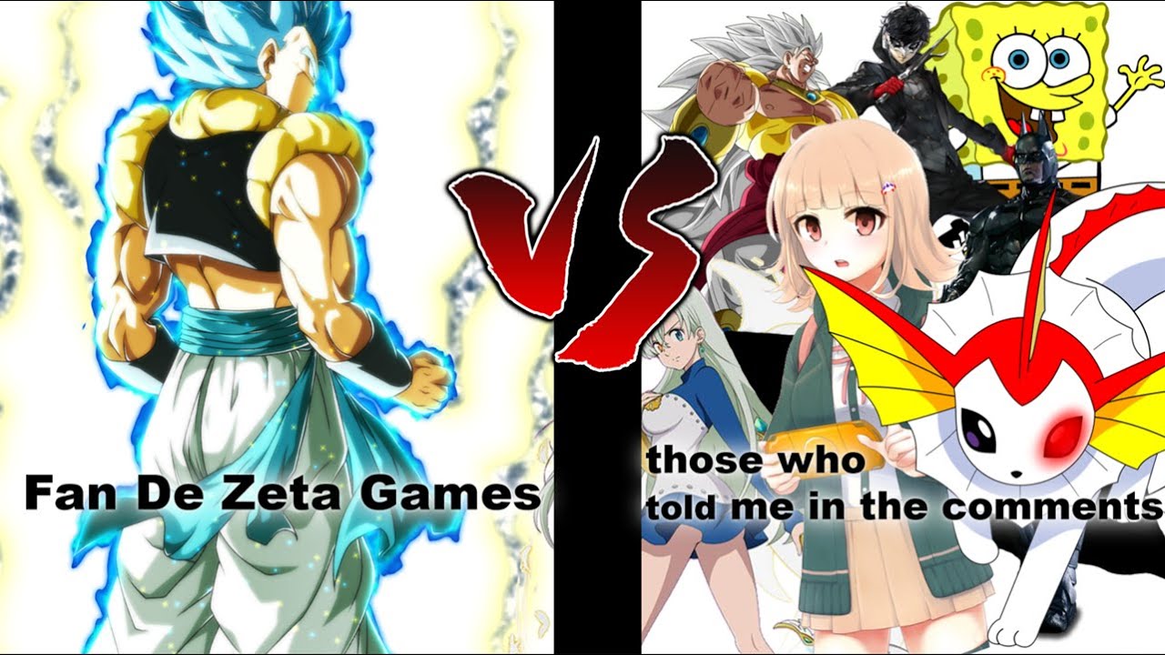 Fan De Zeta Games VS Subscribers Power Levels - YouTube
