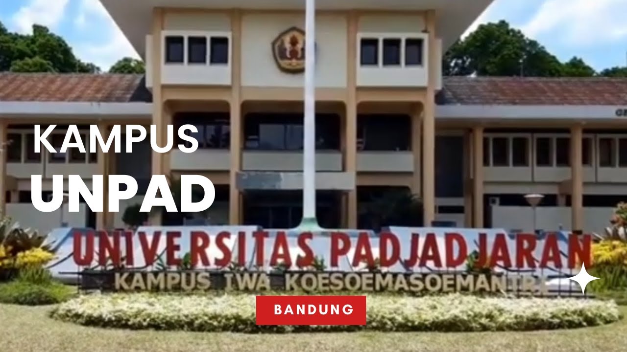 Jalan Kaki : Kampus UNPAD Dipati Ukur Bandung @WalkingSpot - YouTube