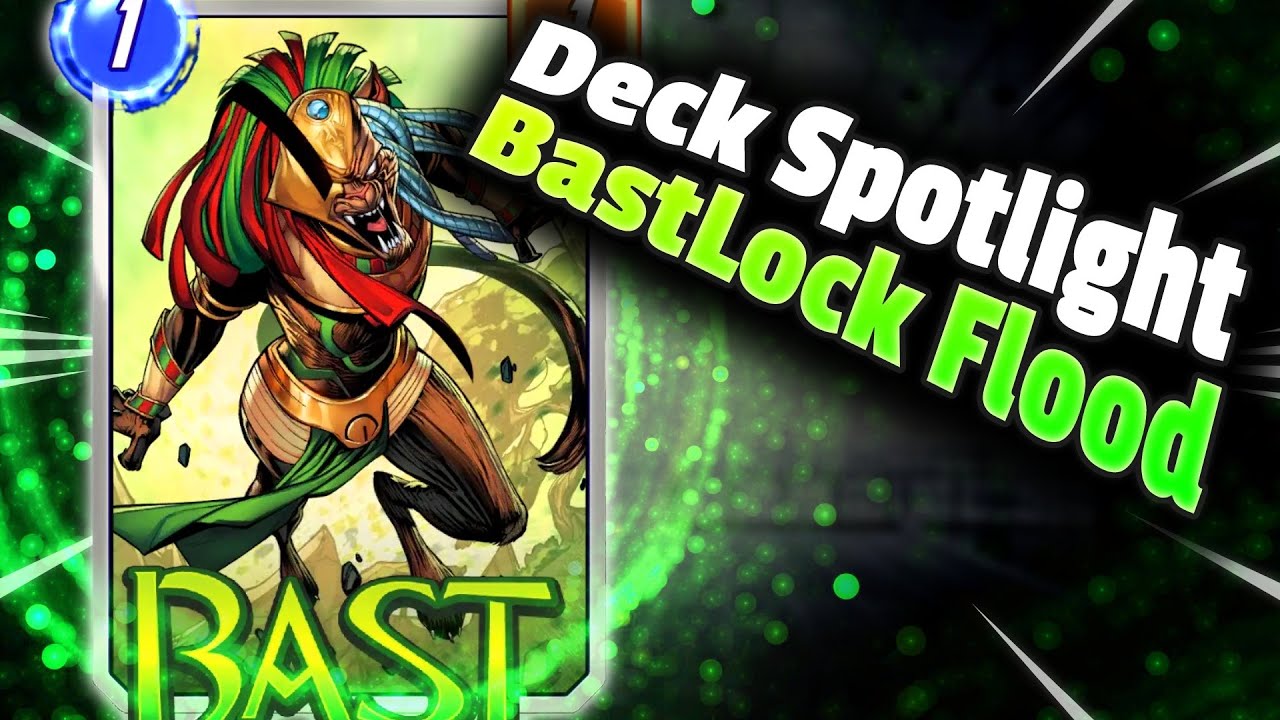 The Bast Flood! Overwhelm Your Opponent! - Marvel Snap Series 5 Deck ...
