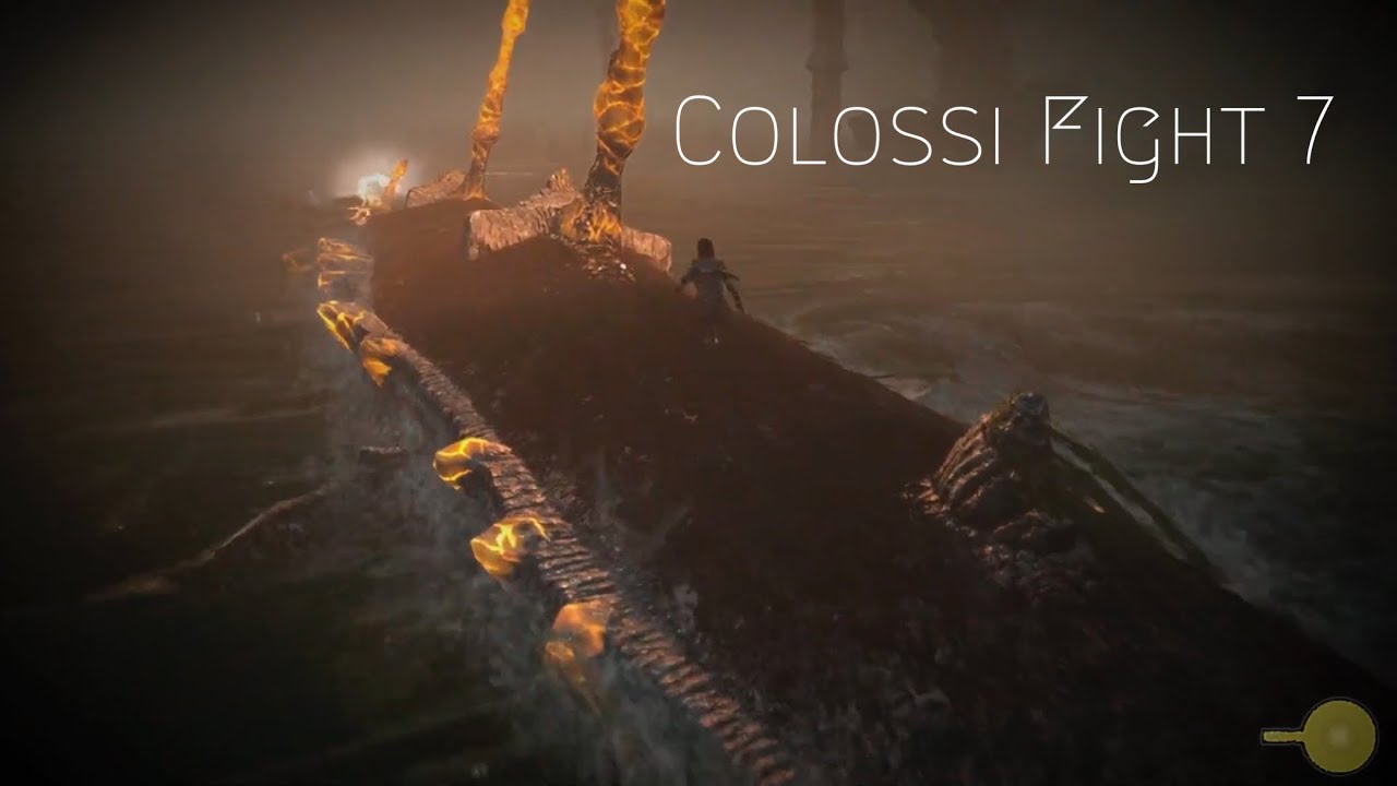 Shadow of the Colossus - Colossi Fight 7 - YouTube