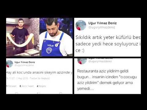 Masterchef Uğur Yılmaz Deniz 'in  Diskalifiye olma nedeni ? | İşte o tweetler...