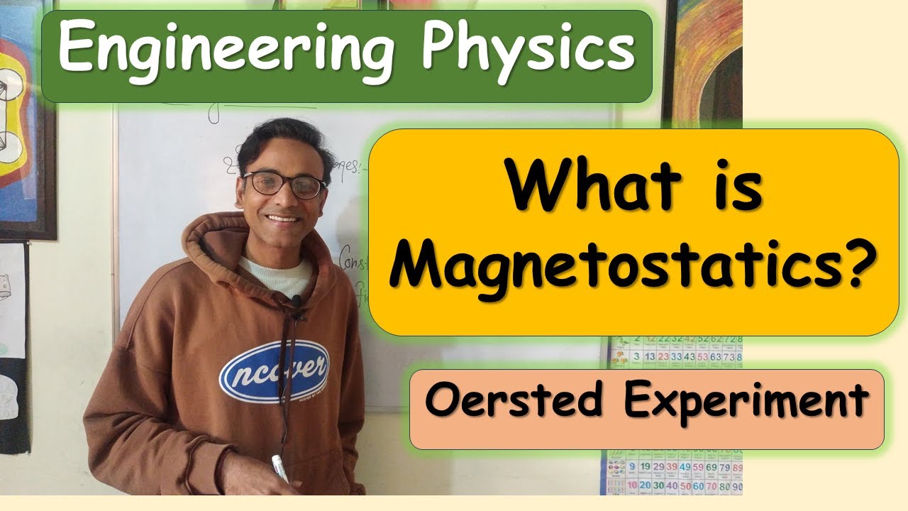 Magnetostatics for Engineering Physics and B.Sc. Physics Students ...