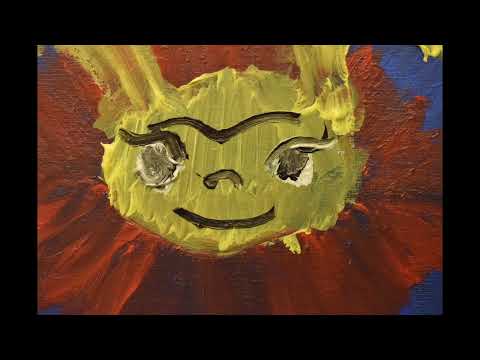 The Untitled Painting: A Chaotic Work in Process