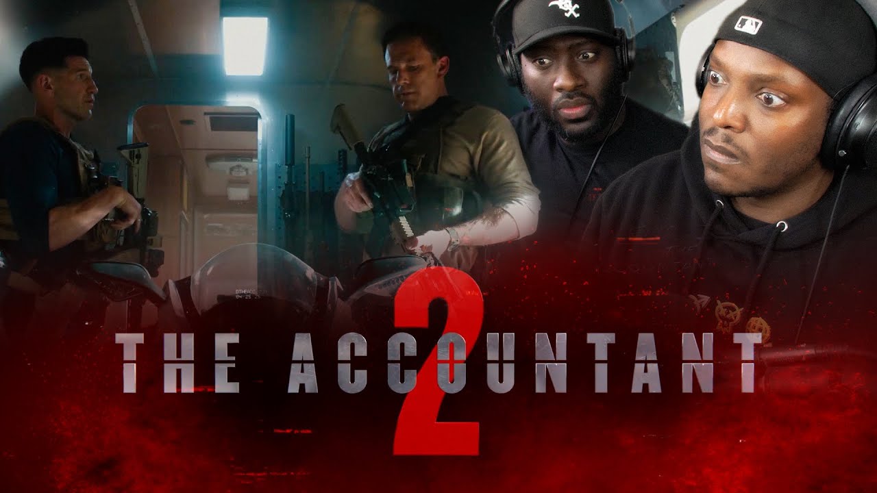 The Accountant 2 | Official Trailer Reaction - YouTube