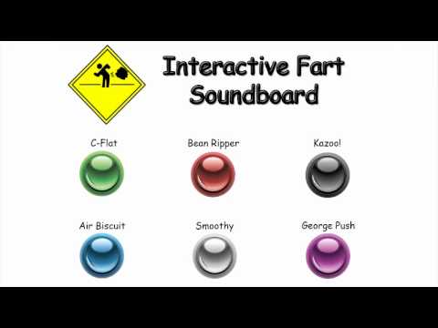 Interactive Fart Soundboard! - YouTube