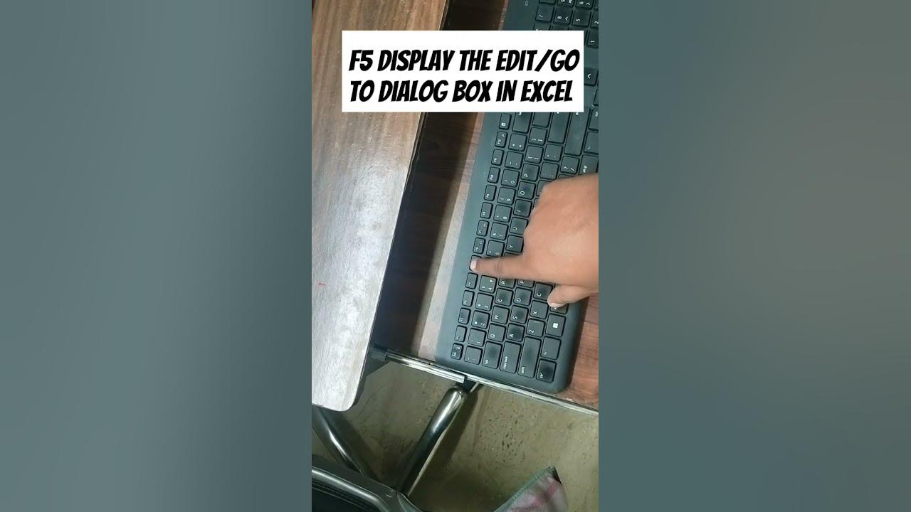 Edit Go To Dialog Box In Excel Short Cut Key - Youtube