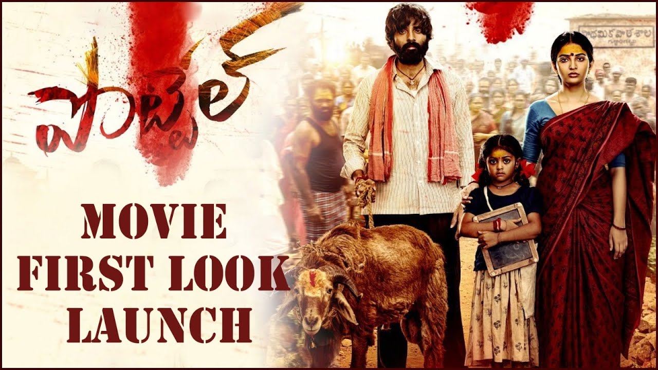 Pottel Movie First Look Launch | Ananya Nagalla | Actor Noel Sean ...