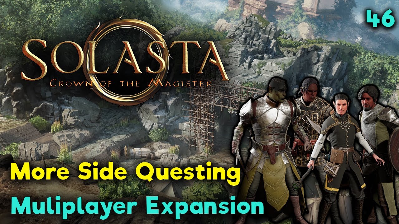 More side quests - Solasta - Crown of the Magister - Multiplayer ...