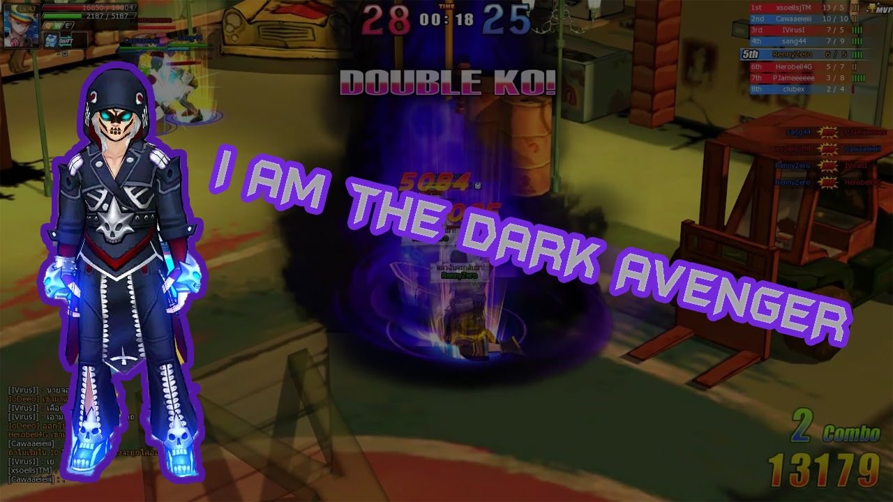 【Zone4 no limit】Dark Avenger/จอมมาร-กว่าจะได้มา เลือดตาแทบกระเด็น - YouTube