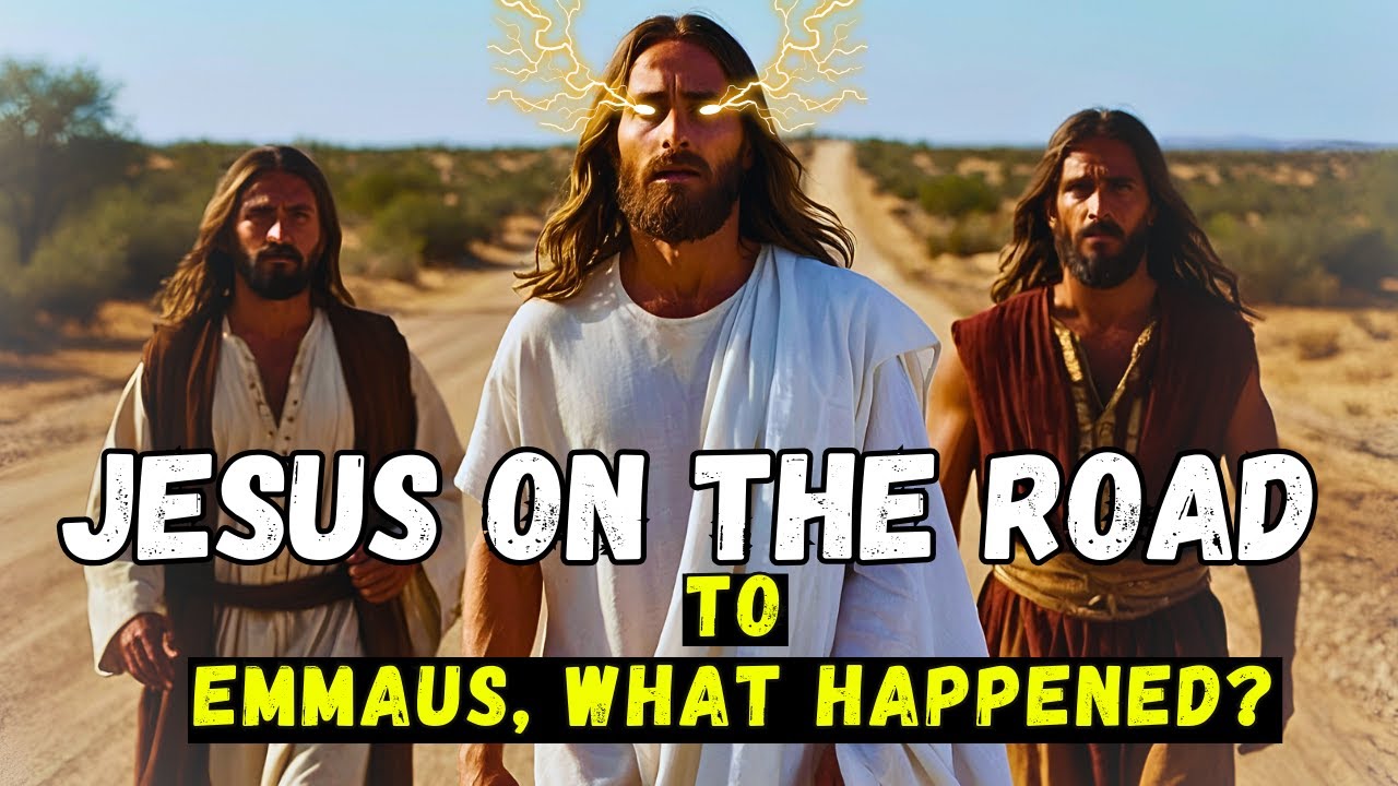 The appearance of Jesus Christ on the road to Emmaus | EASTER - YouTube