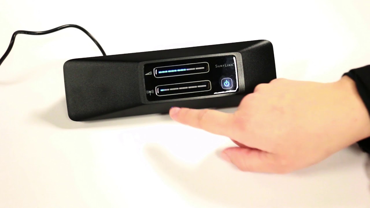 SurfLink - SurfLink Media 2 réglages - YouTube