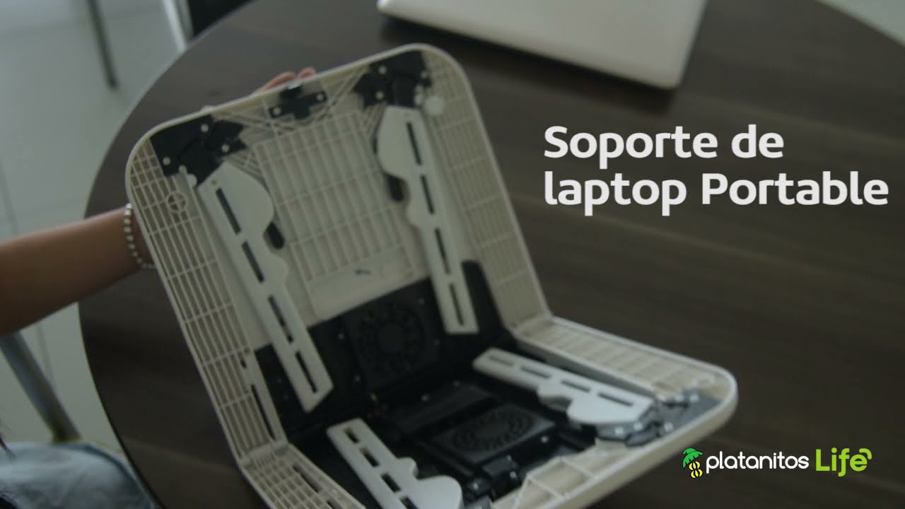 Soporte Laptop Sp4 - YouTube