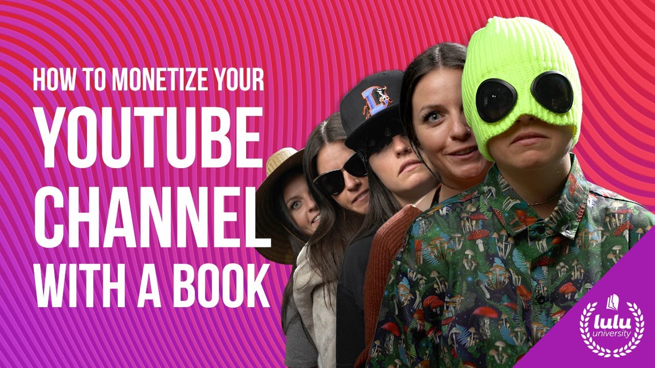 How to Monetize Your Youtube Channel with a Book - YouTube