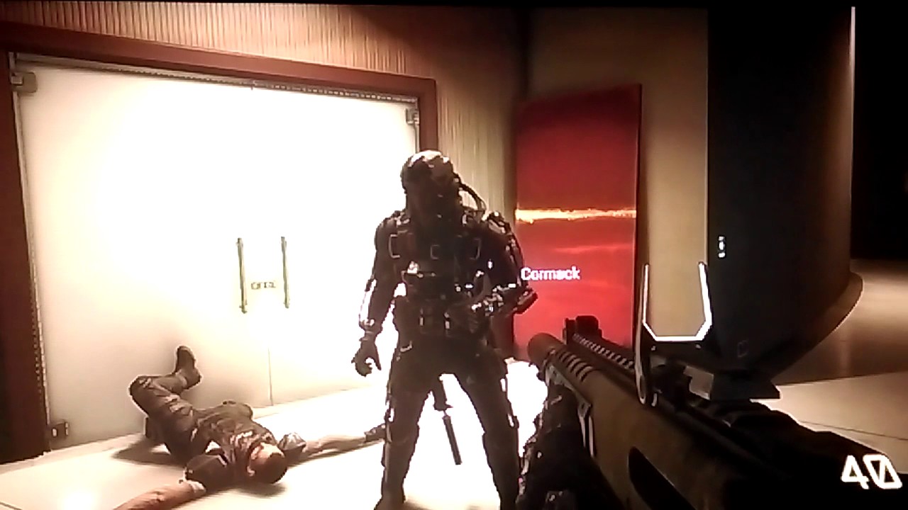 Call of Duty AW #8 Projet Manticore, Bangkok / Antarctique. La fin très ...