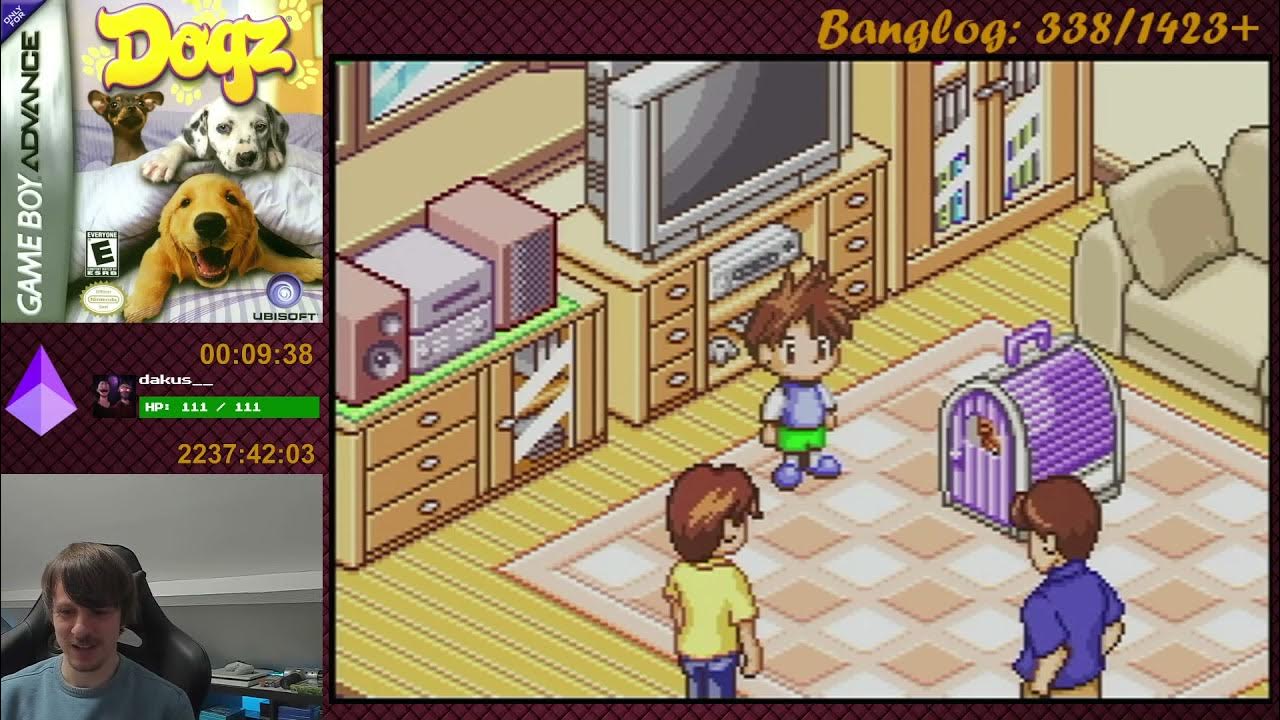 Dogz (GBA) - Full Playthrough - YouTube