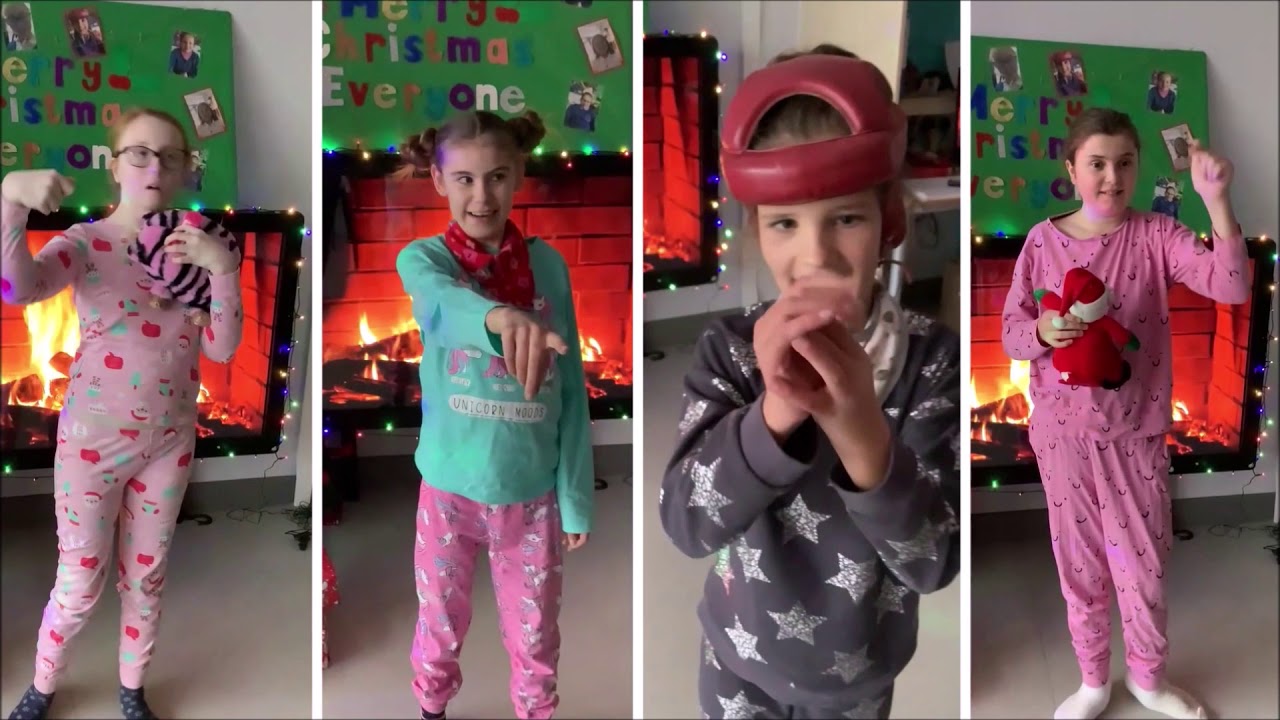 Christmas through the decades - YouTube