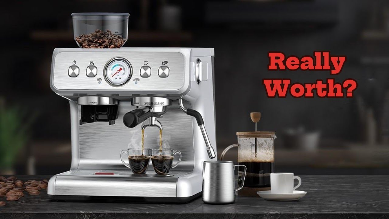 Is the COWSAR Espresso Machine 15 Bar Really Worth Your Money? - YouTube