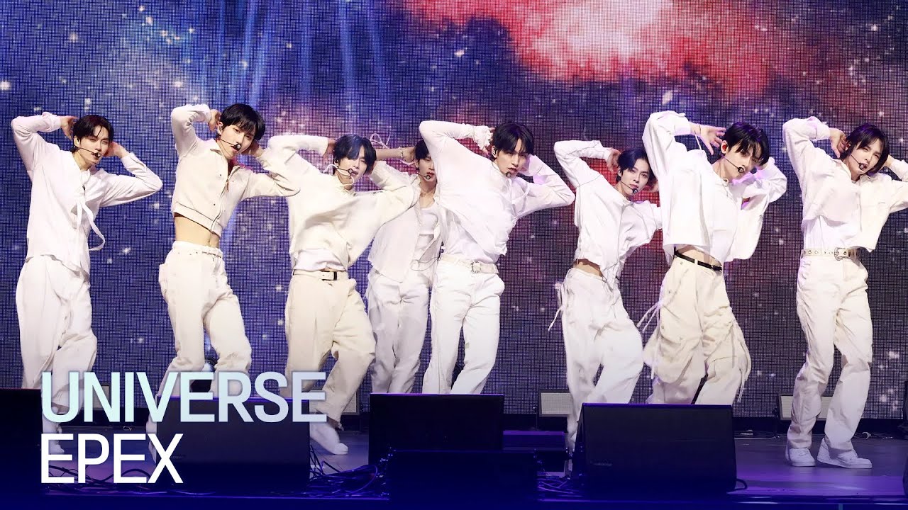 [LIVE] EPEX(이펙스) 'UNIVERSE' Showcase Stage - YouTube
