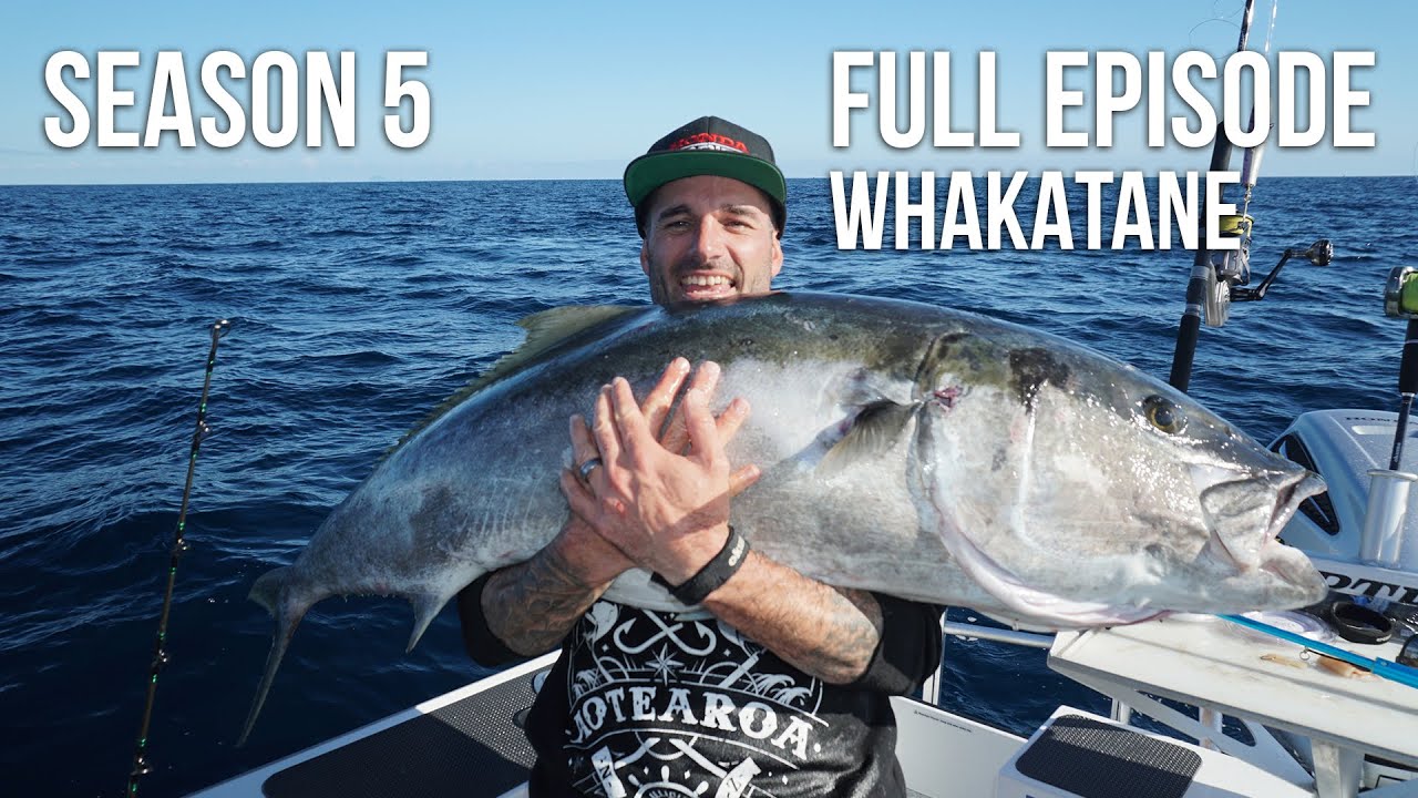 Fishing & Adventure Season 5 EP7 - Whakatane Offshore - YouTube