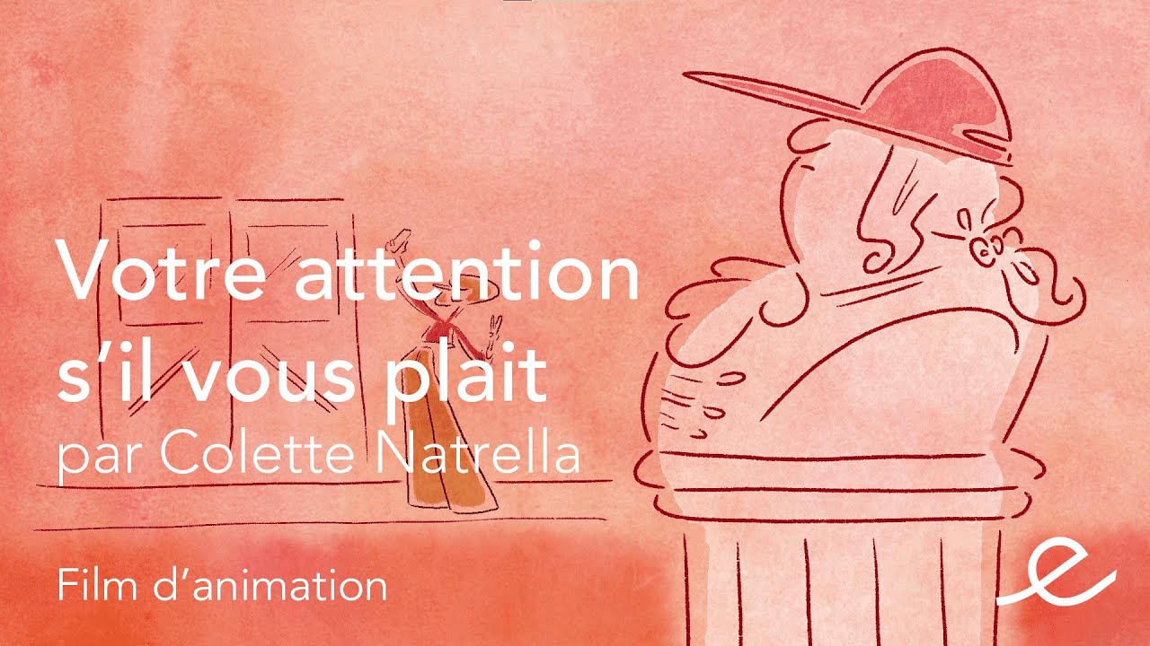 VOTRE ATTENTION S'IL VOUS PLAIT (Trailer) - Colette Natrella - YouTube