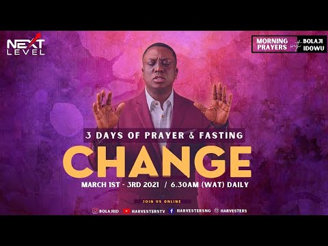 Next Level Prayer | Pst Bolaji Idowu | 1st March 2021 - YouTube