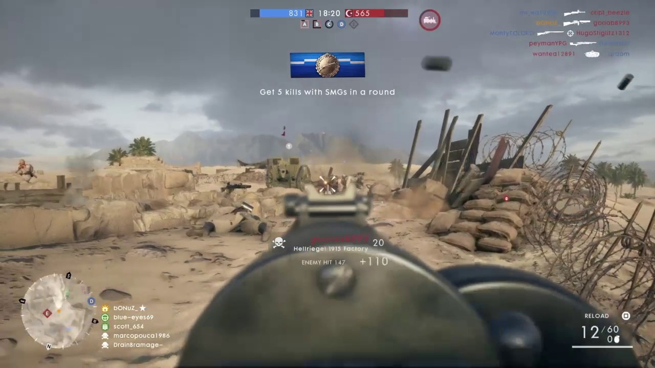 Highlights Conquest Suez Bf1 - YouTube