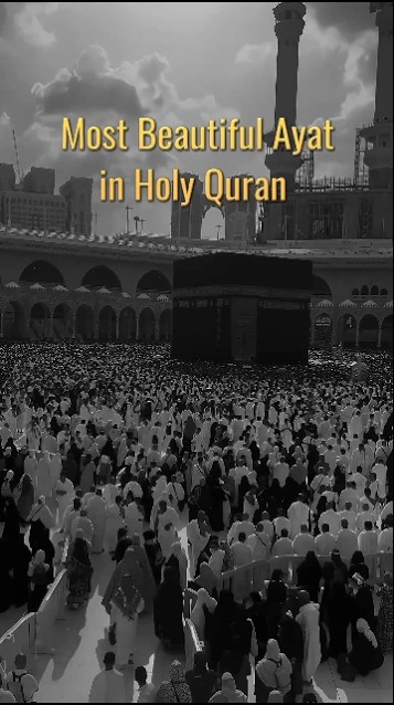 Most Beautiful Lines in Holy Quran ️ | The Side of QURAN #islamic_video ...