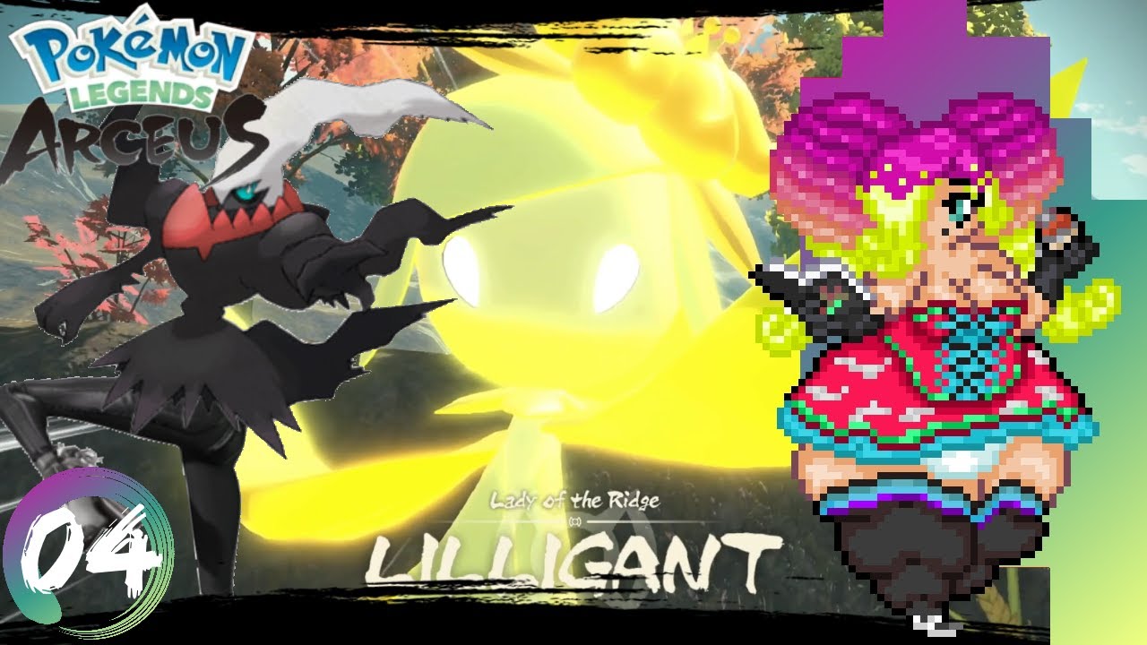 Legs - Pokemon Legends: Arceus Pt 04 (Flamie) - YouTube
