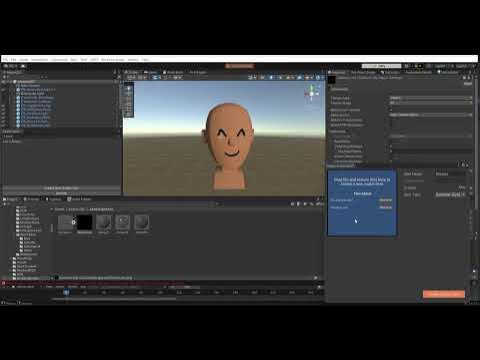 Setting up glasses for Rec Room UGC - Blender & Unity - YouTube