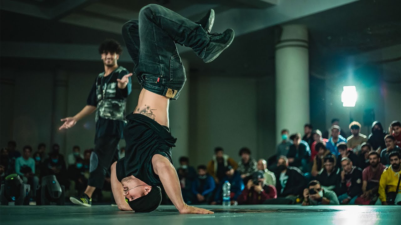 Who will win the Battle?B-Boy Poppeye Or B-Boy Gandom? - YouTube