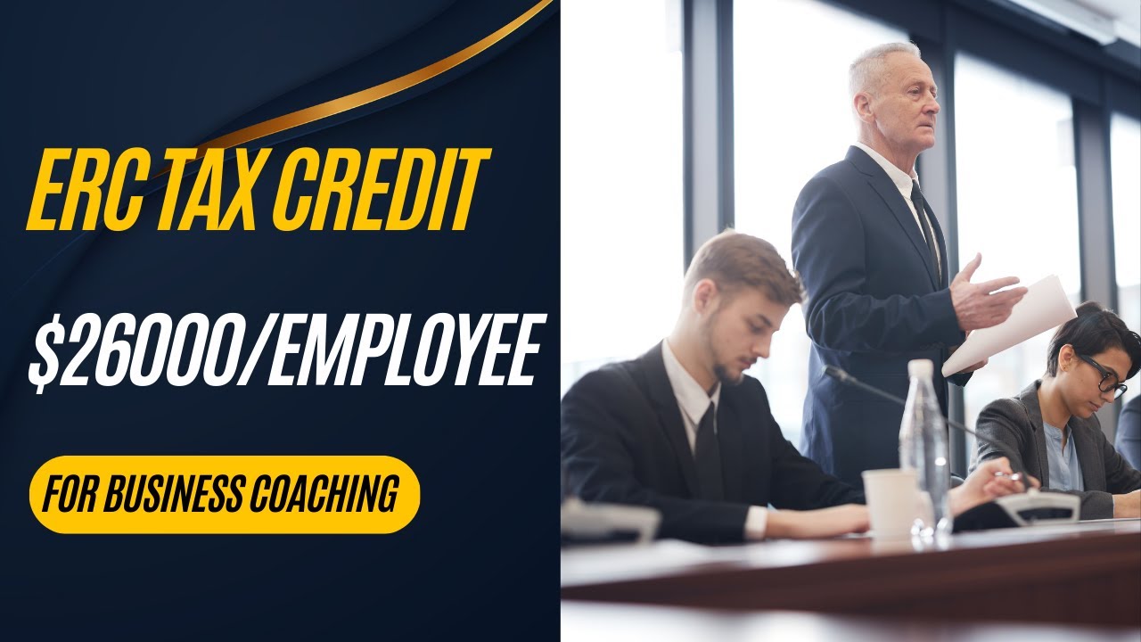 ERC for Business Coaching - YouTube