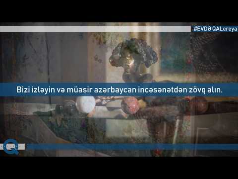 # EVDƏ QALereya