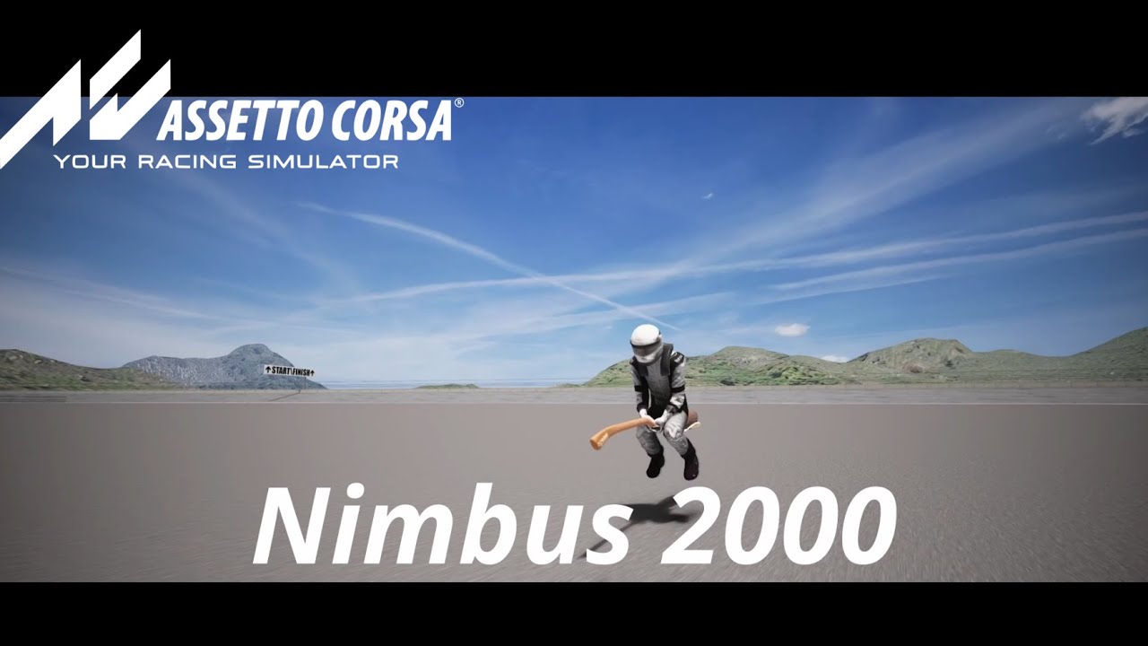 ニンバス2000 (mod published) [アセットコルサ][ハリーポッター] - YouTube