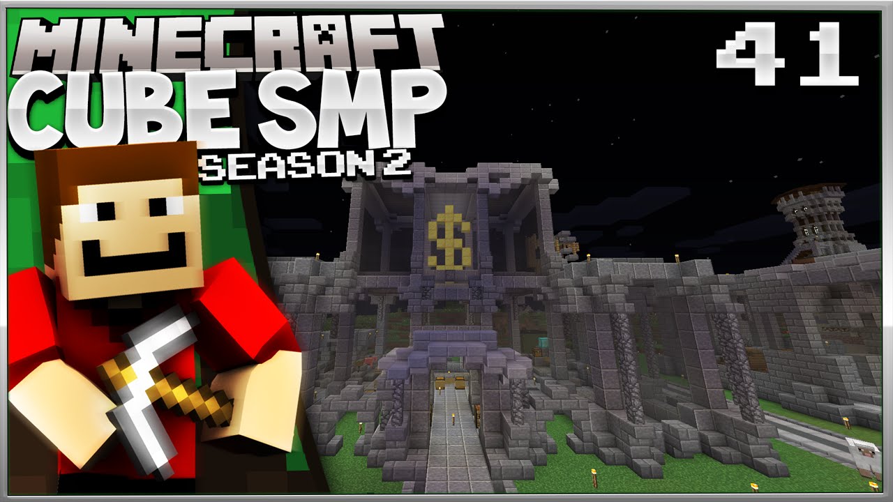 Minecraft: Cube SMP - E41 - THE FIRST HEIST OF THE CUBE? - YouTube