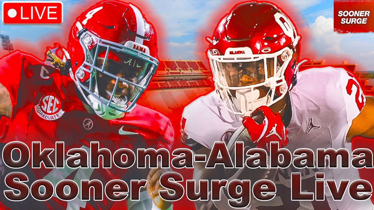 OU Football: Xavier Robinson Opts to not Redshirt; Oklahoma vs Alabama ...