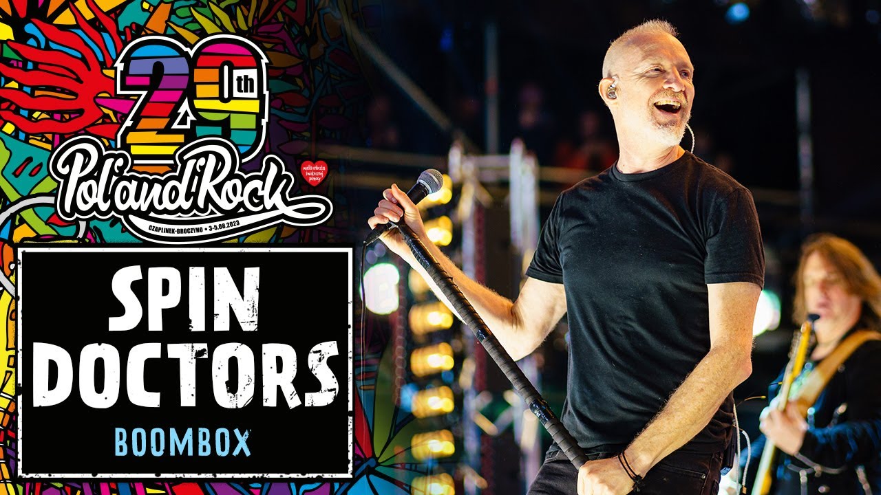 Spin Doctors – Boombox #polandrock2023 - YouTube