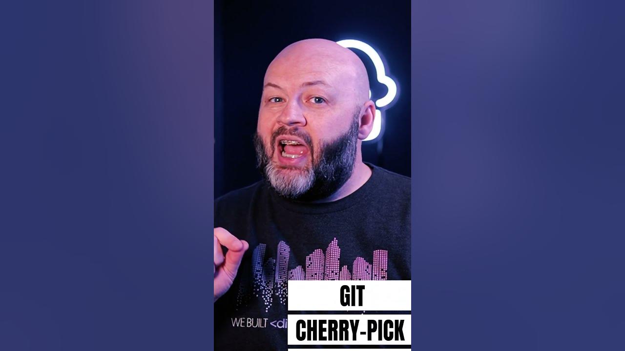 What Is Git Cherry Pick Git Gittutorial Code Youtube