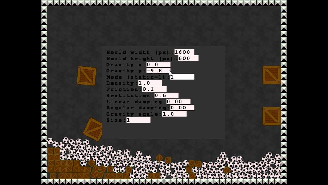 Fun With Physics Part Deux - Box2D & SDL2 - YouTube