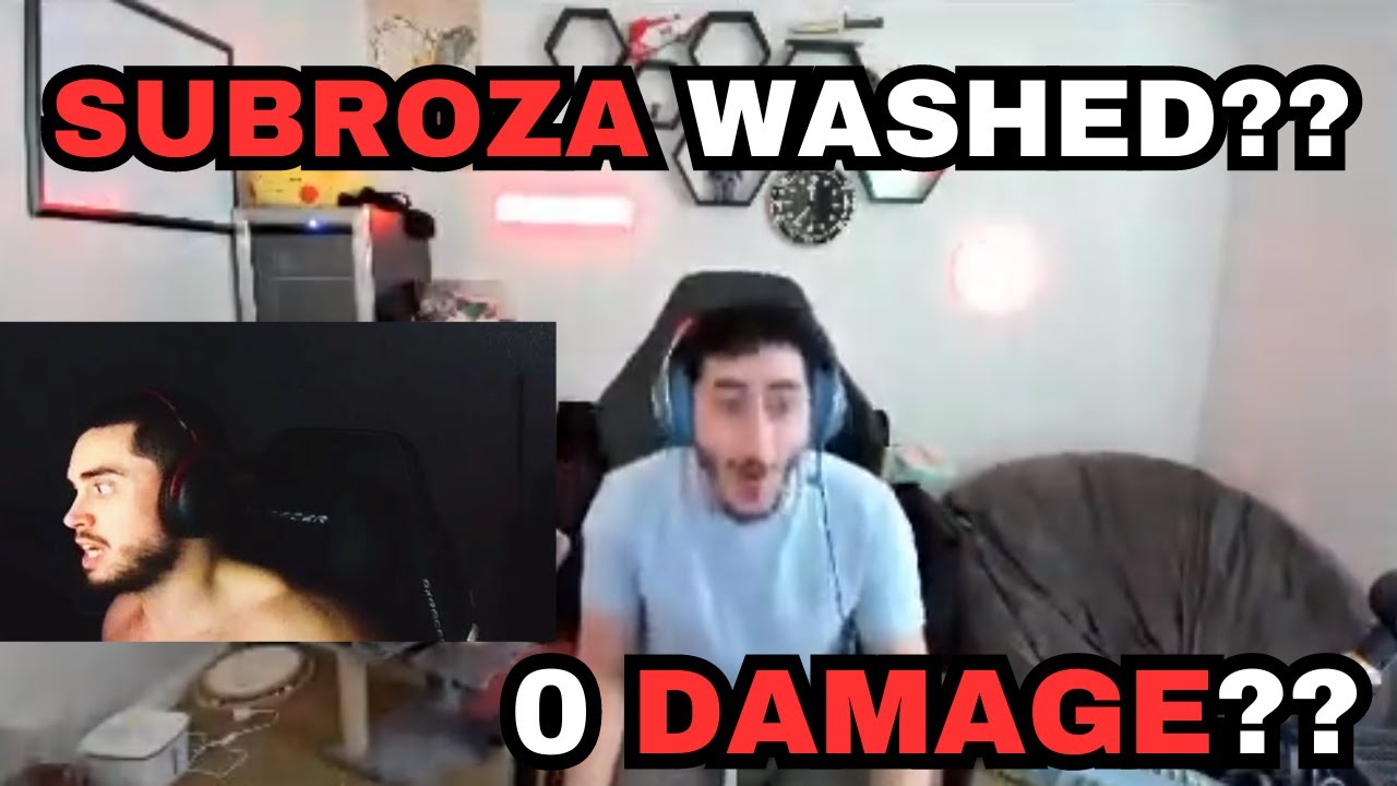 SUBROZA starts TWEAKING after WHIFFING? - YouTube