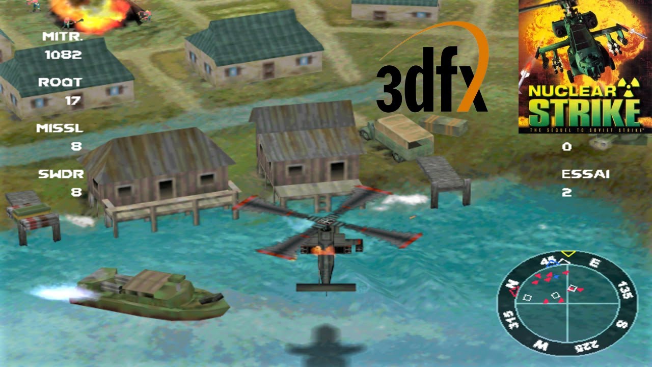 3dfx Voodoo Banshee - Nuclear Strike (September 1997) - YouTube