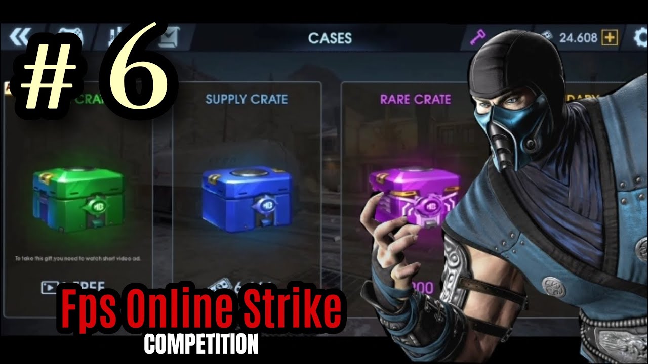 Fps Online Strike Pvp Shooter Gameplay - Part5: Game pembasmi judol ...