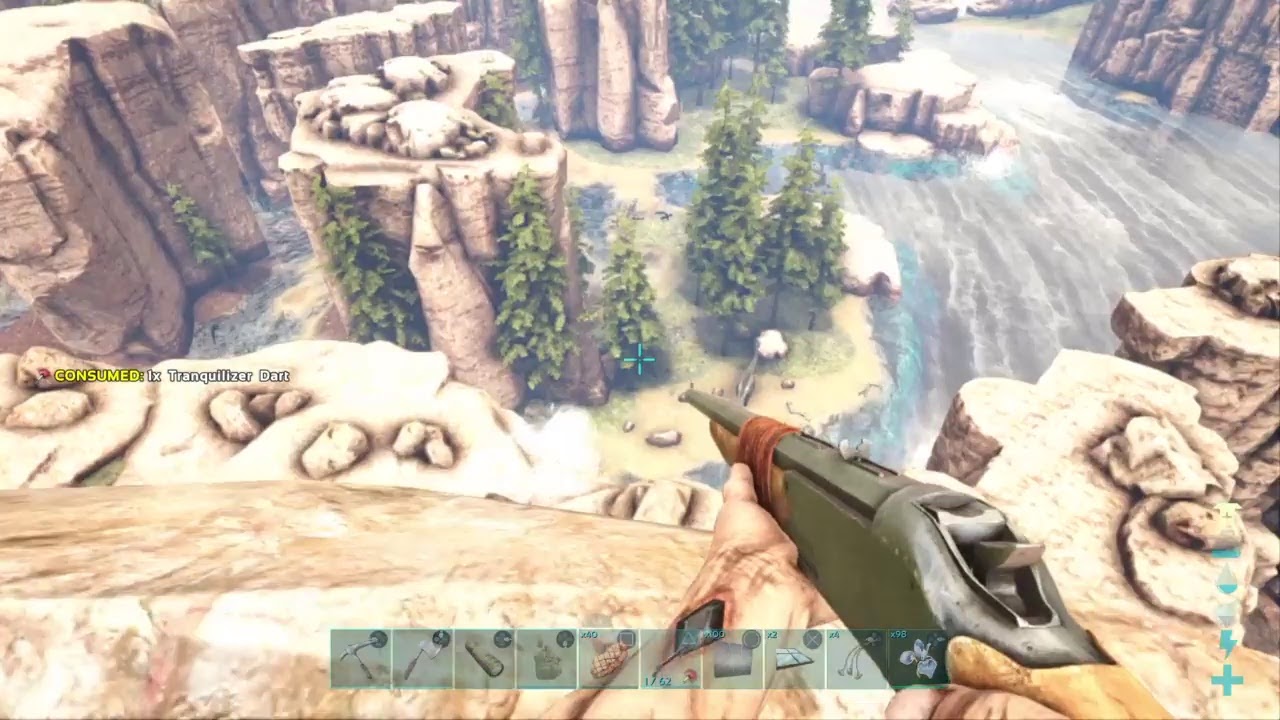 Ark:Survival Evolved Taming Kibble Tames Ep.1 - YouTube