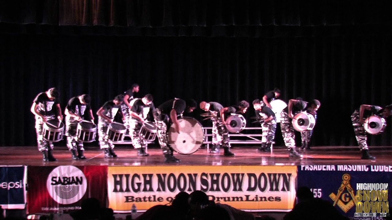 HIGH NOON SHOW DOWN - SAM HOUSTON - 2016 - YouTube