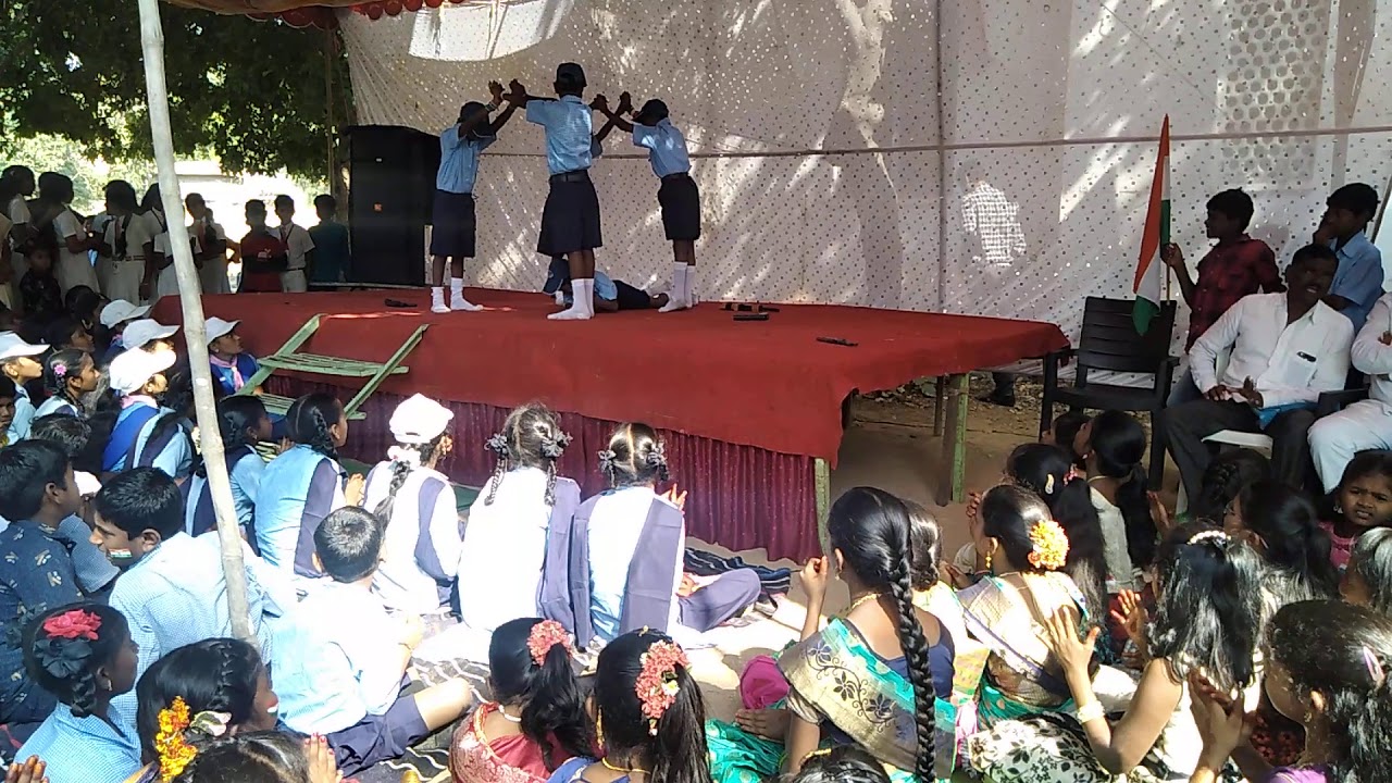 PS pochamma gallil madnoor...dil le India.. children's dance - YouTube