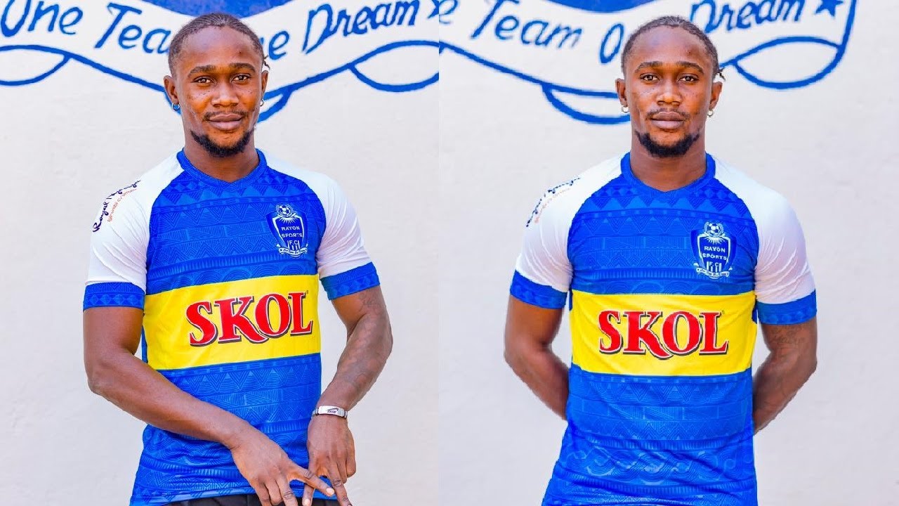 Congolese Midfielder Jonathan Ifunga Ifasso Joins Rayon Sports on Two ...