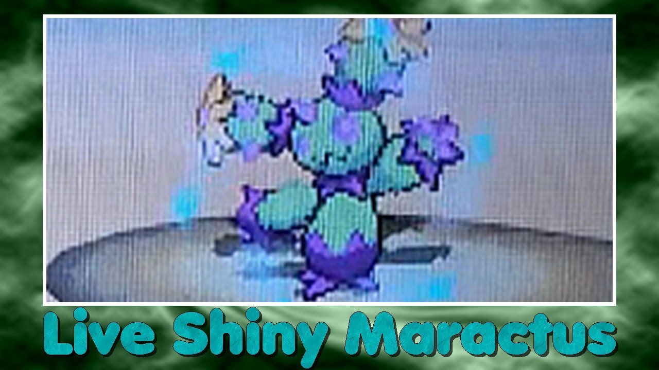 [Phase 6][Live] 2nd Shiny Maractus / Maracachi after 7473 RE! - YouTube
