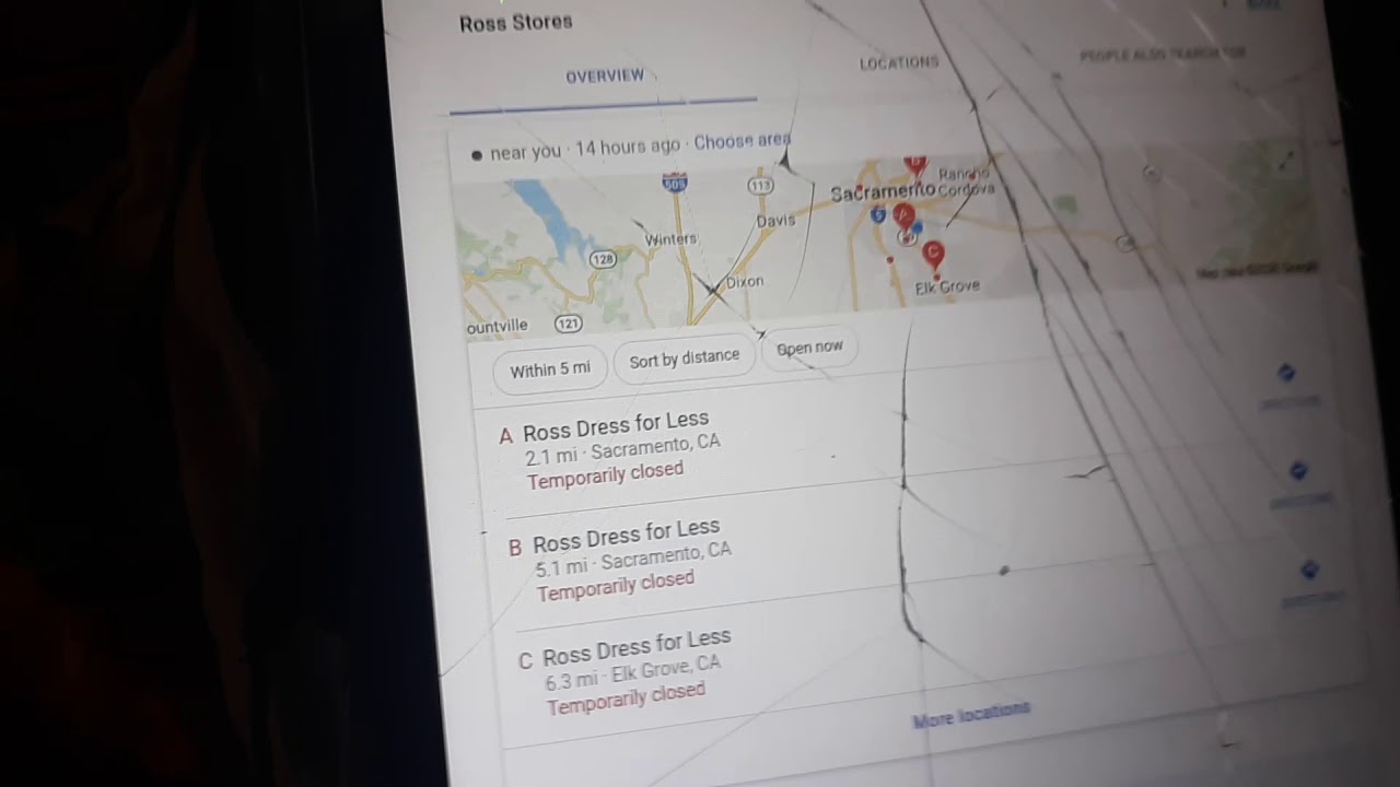 Ross/ dd discount/burlington not open scam! 5/27/20 - YouTube