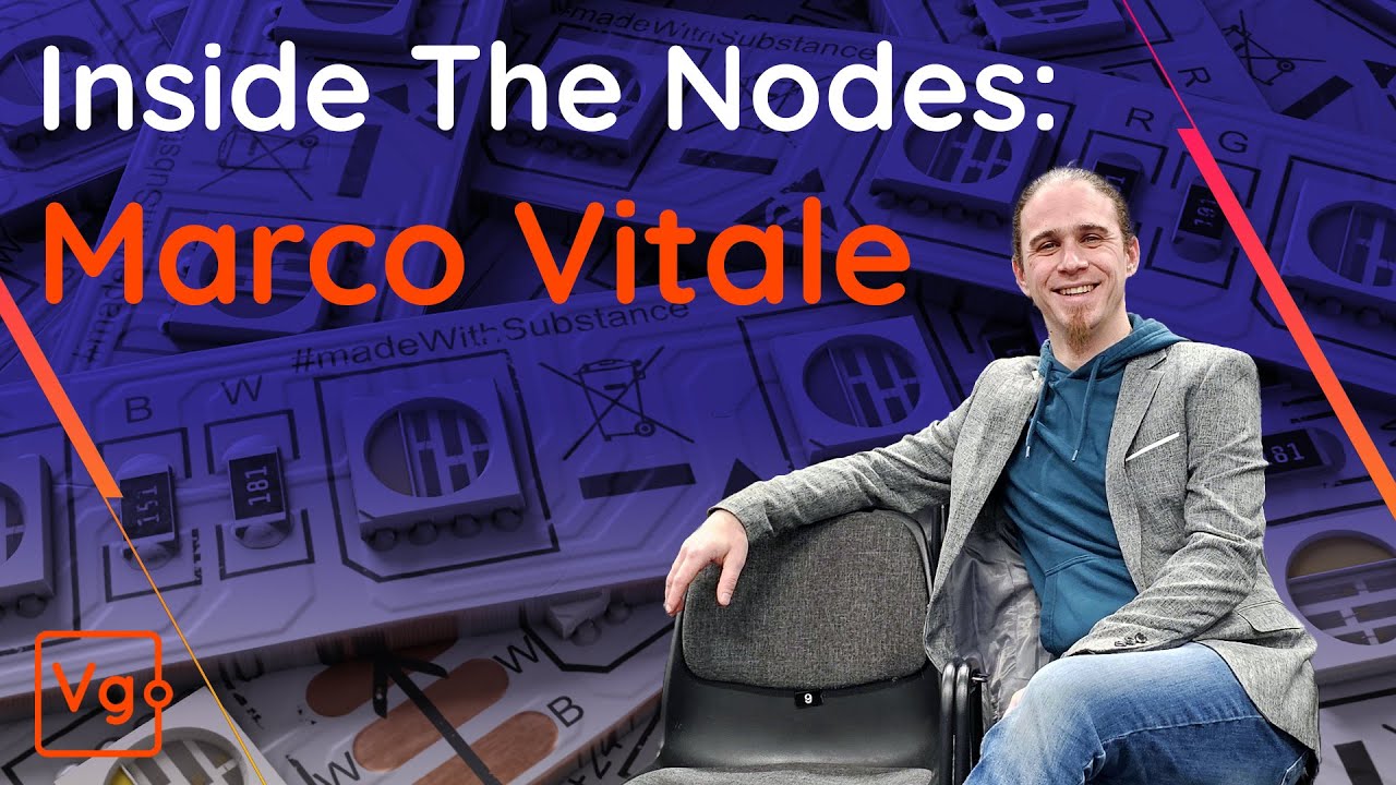 Behind the Nodes: Interview with Marco Vitale! (CGVinny's Coffee Break ...